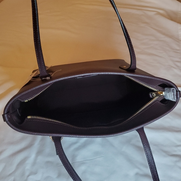 Coach | Bags | New Coach Mini City Zip Tote Oxblood | Poshmark